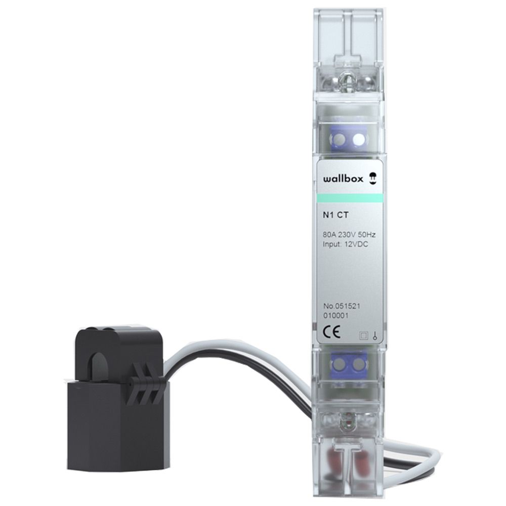 Wallbox 1 Phase Clamp Power Meter | Greev Cyprus | EV Charger Cyprus ...